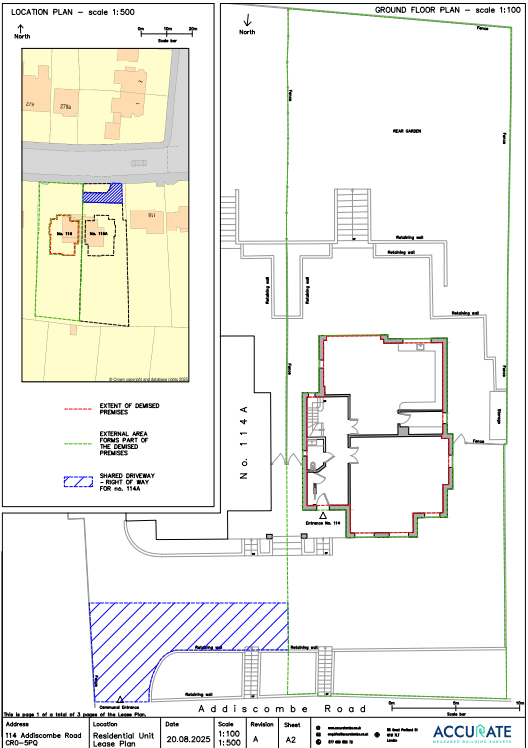 Land Registry Compliant Plans: Key Essentials