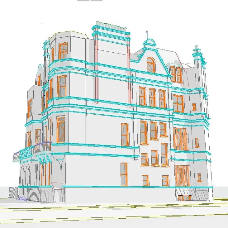 Scan to BIM Services by Accurate MBS | Precision & Efficiency